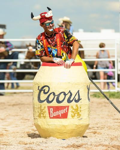 Clowning around: Colorado cowboy will serve as rodeo clown at Hamel ...
