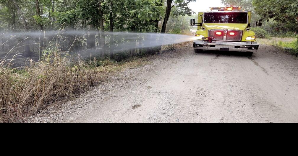 Rush City Fire Department responds to brush fire | Local News ...