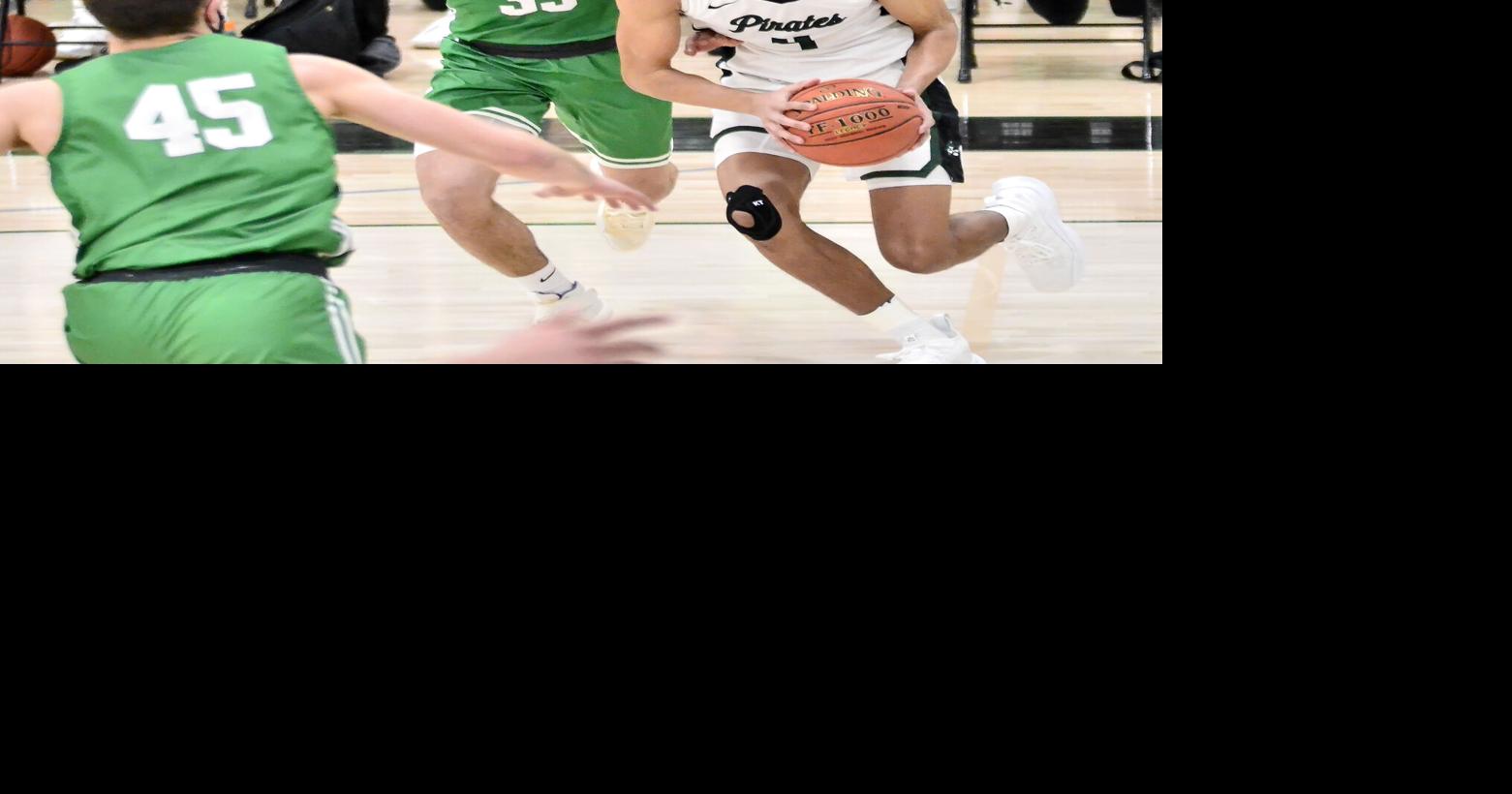 Park Center boys basketball: State aspirations for talented Pirates ...