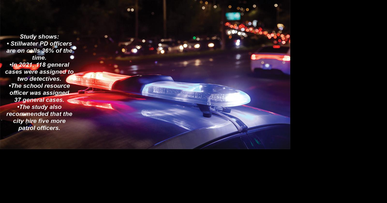 Study says Stillwater PD needs more officers | Stillwater Gazette ...