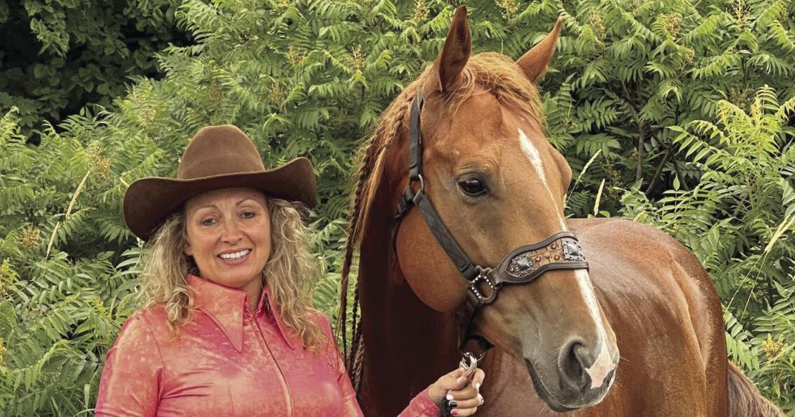 Hamel Rodeo to feature Loretto mother and daughter barrel racers ...