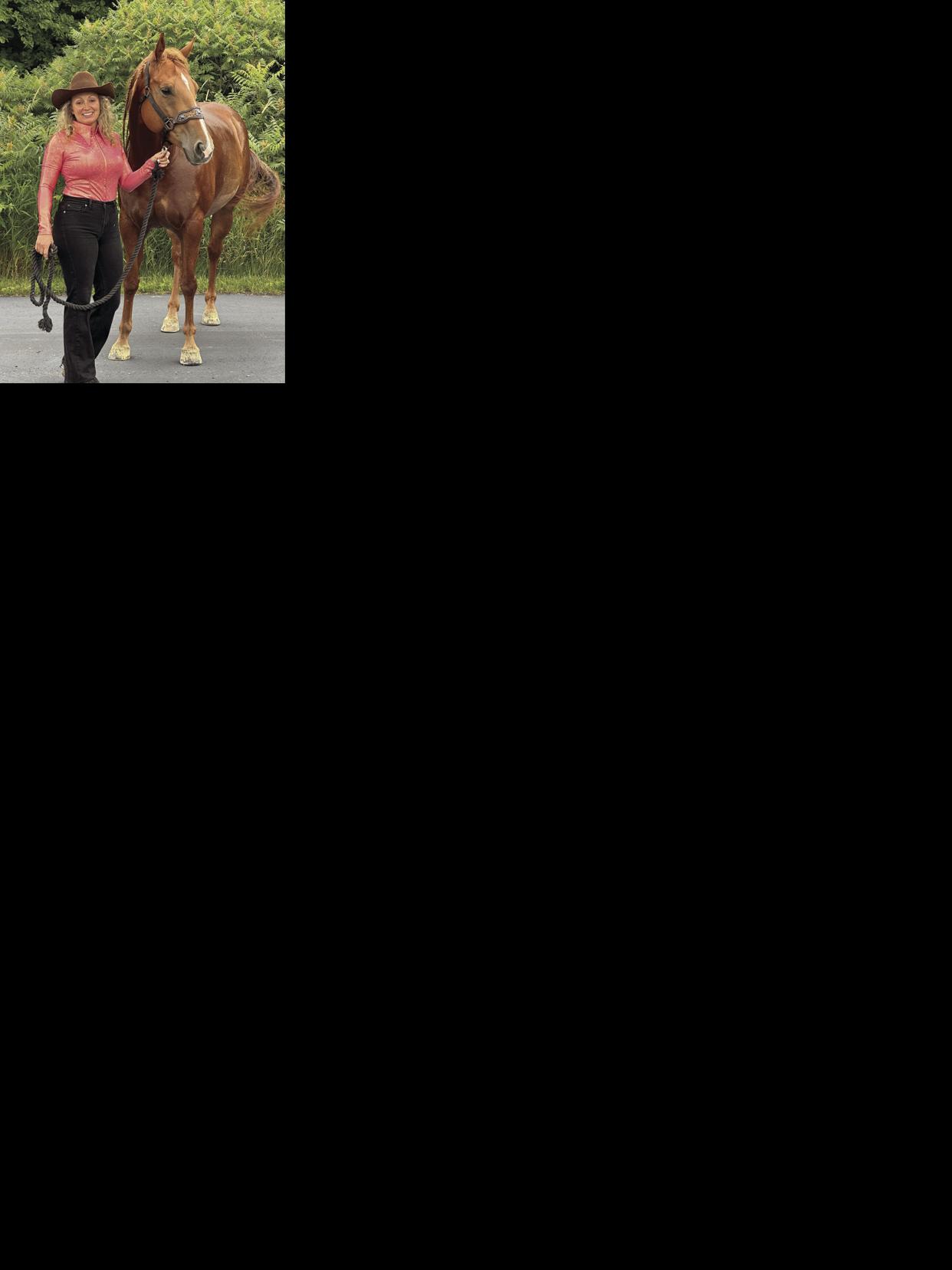 Hamel Rodeo to feature Loretto mother and daughter barrel racers ...