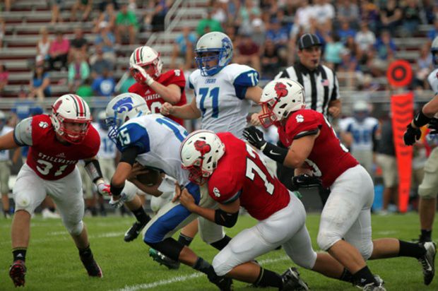 Football: Eagan stuffs Ponies in season opener | Sports ...