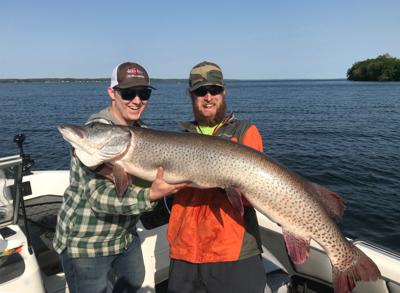 Novice lands 56-inch muskie on Mille Lacs | Elk River Star News ...