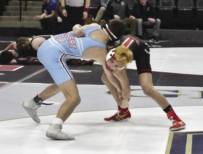 Wrestling: Tuttle finishes second as Ponies produce four state ...