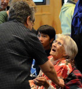 Emily Day celebrates 100th birthday, pavilion to be named in her honor ...