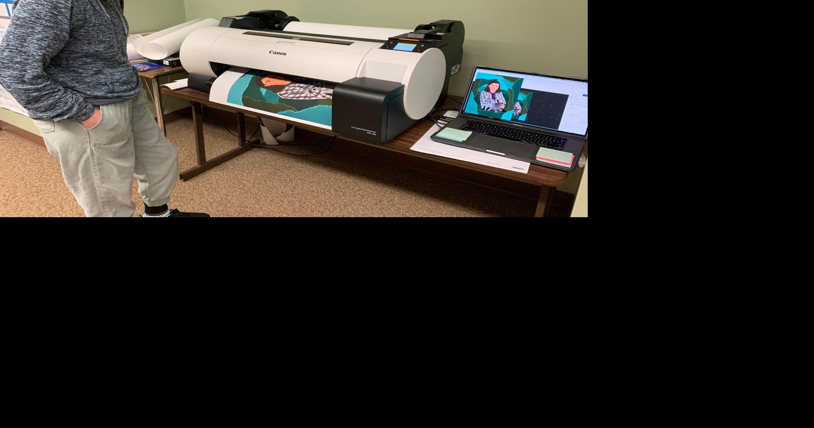 LFEF grant benefits LFCHS art class | News | hometownsource.com