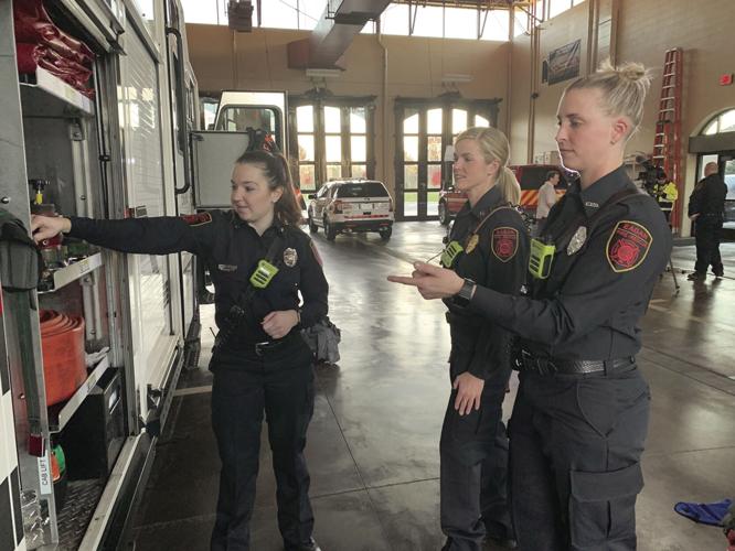 Eagan Fire marks history with first all-female firefighter career crew ...