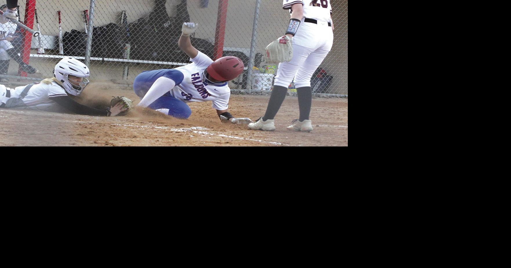 Falcons softball earns two conference wins | Sports | hometownsource.com