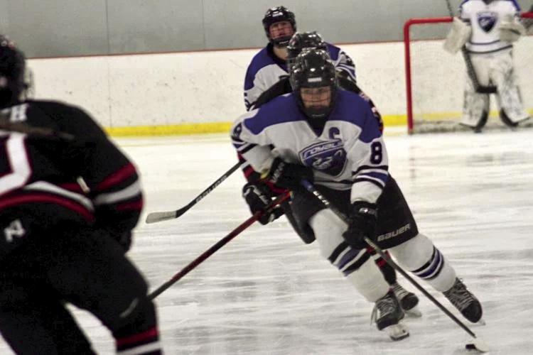 Rogers girls hockey’s historic season ends with loss in Section 5-2A ...