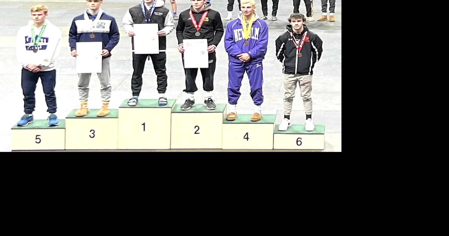 Denstad takes Runner Up at MSHSL State Wrestling Tournament, Blocker ...
