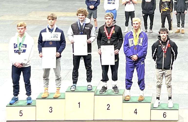 Denstad takes Runner Up at MSHSL State Wrestling Tournament, Blocker takes 6th | Sports ...