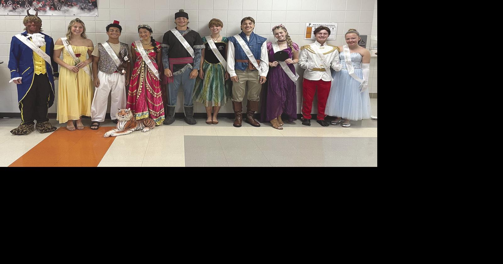 Princeton top 10 homecoming royalty celebrate with dress-up days | Free ...