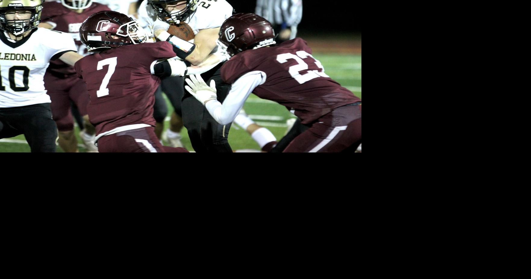 Caledonia football stay tough against Chatfield in Section final but ...