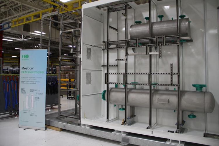 Accelera by Cummins starts electrolyzer production in Fridley | Free ...