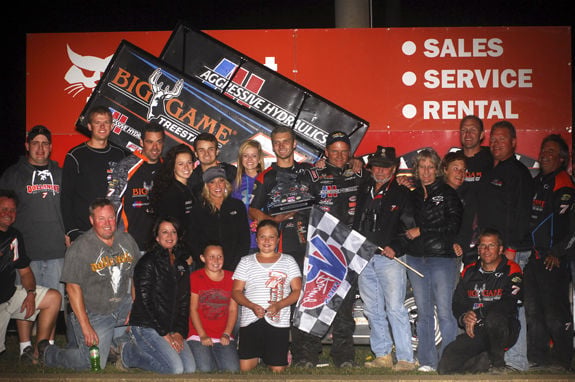 Racing: Dollansky is runner-up in World of Outlaws season points ...