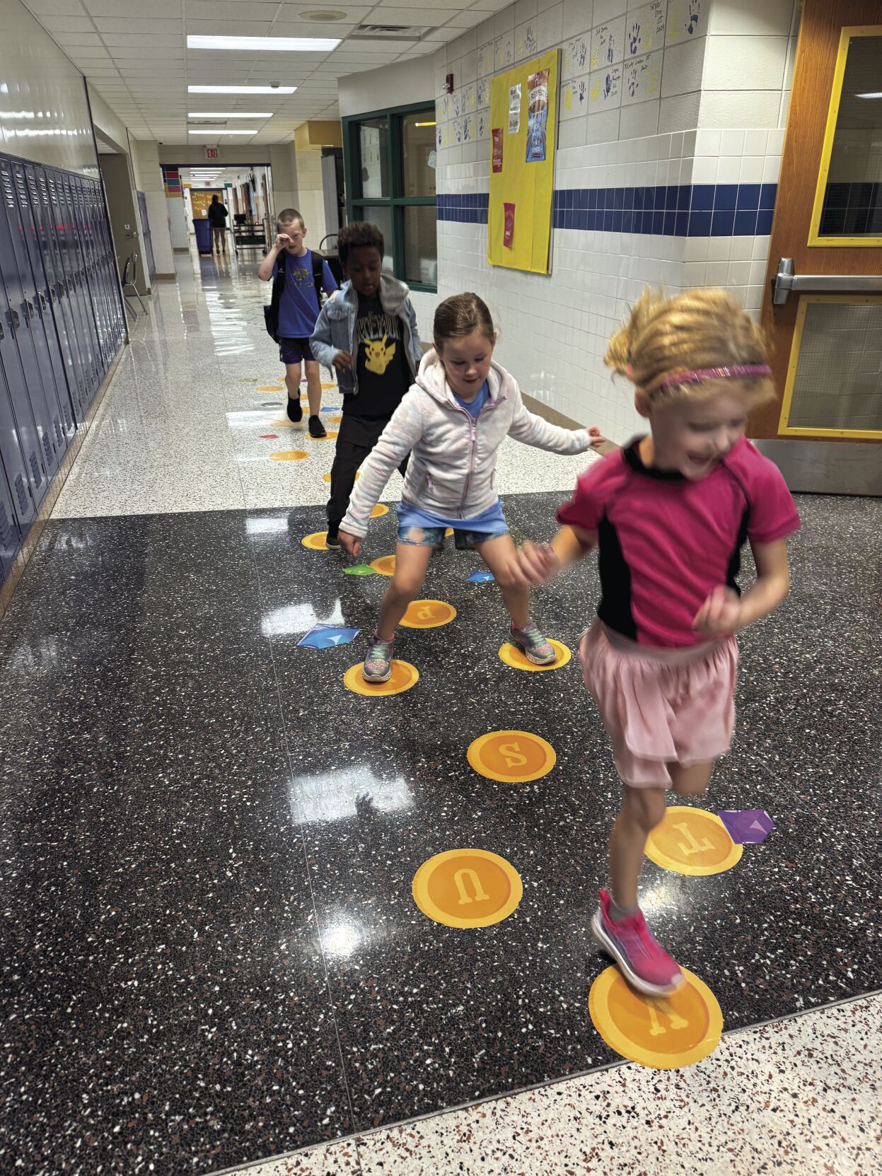 Sensory paths fill halls at Braham Elementary | Local News ...