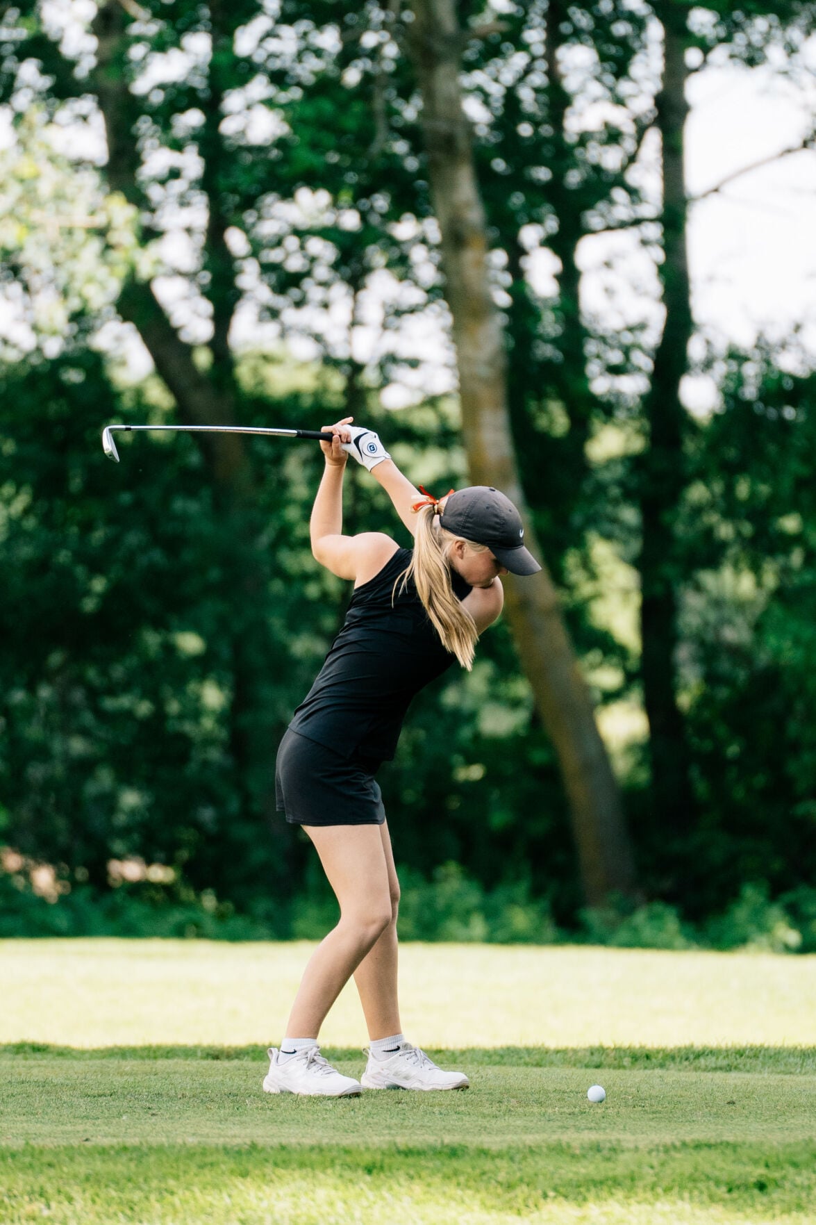 Anderson, Stendahl and Hendrickson power Crimson golfers to second ...