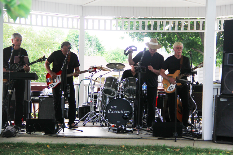 July 11 Music in the Park features 60s cover band The Executives ...
