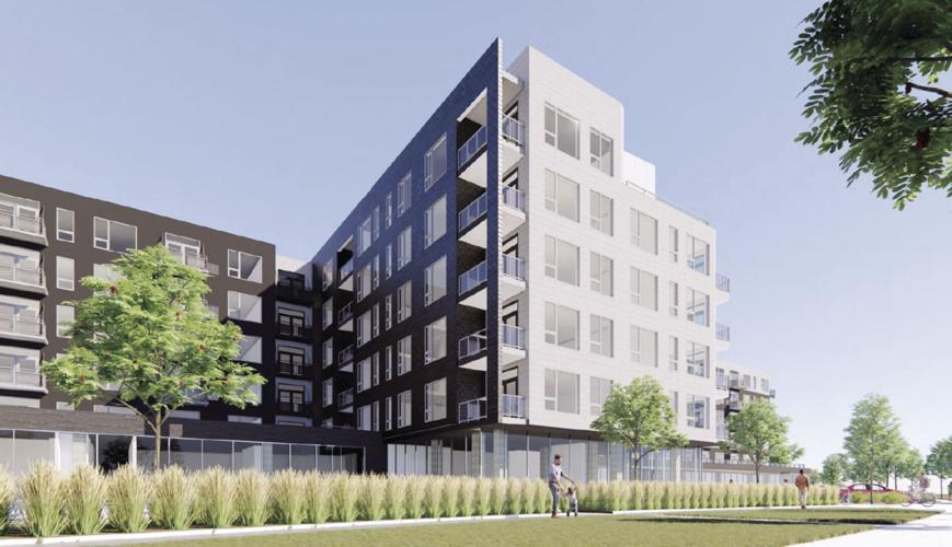Six-story apartment building gains St. Louis Park City Council ...