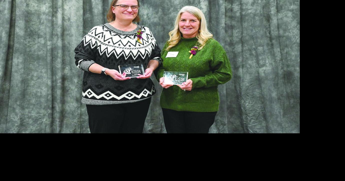 Educational Support Staff award winners from Braham Area Schools | Free ...