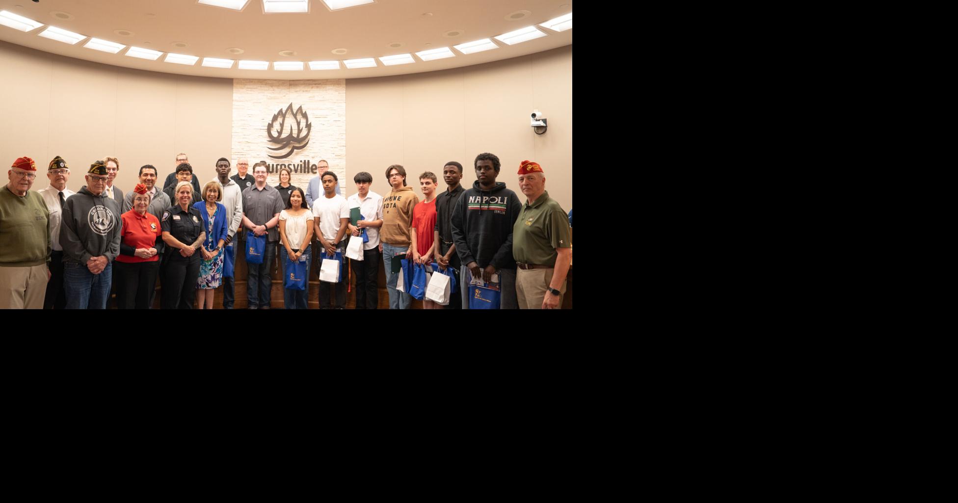 Burnsville Beyond the Yellow Ribbon honors students entering military ...