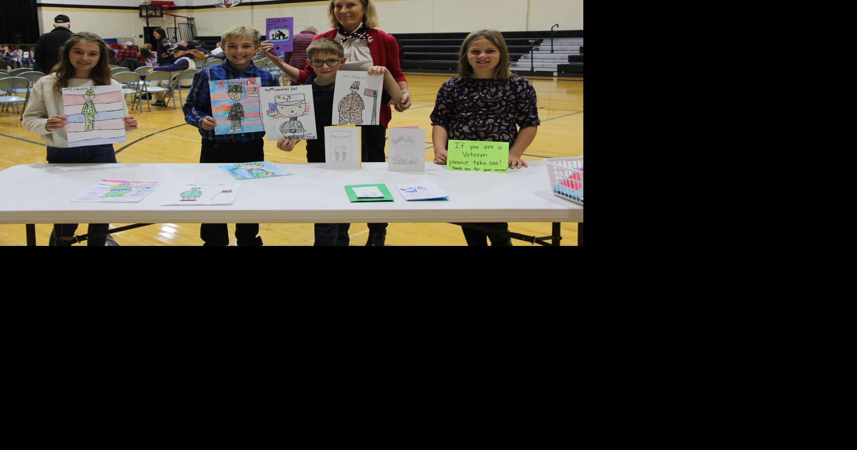 Caledonia schools celebrate Veterans Day | Local News | hometownsource.com