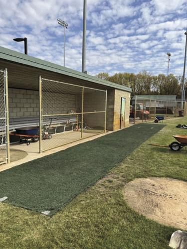 Fall work at Rockford baseball field includes concession stand, turf ...