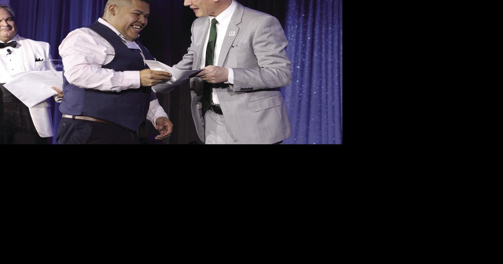 Service industry sparkles at Bloomington's Diamond Service Awards ...