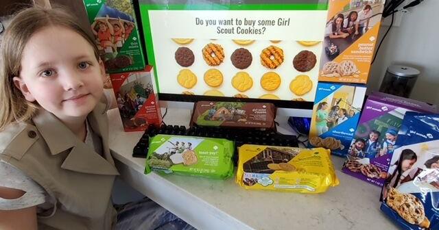 Excelsior Girl Scout launches website to sell cookies | Excelsior/South ...