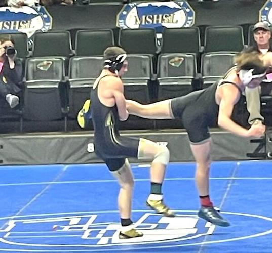Denstad takes Runner Up at MSHSL State Wrestling Tournament, Blocker ...