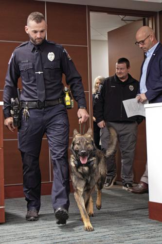 New K-9 officer enters St. Louis Park Police Department as long-time ...