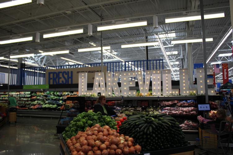 Lakeville Walmart celebrates a store facelift | Lakeville ...