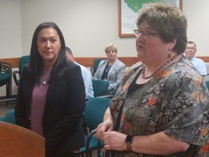 Communications specialist, judge introduced | Sherburne County ...