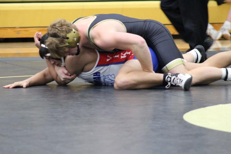 Warriors wrestling prevails at home against Decorah and Chatfield ...