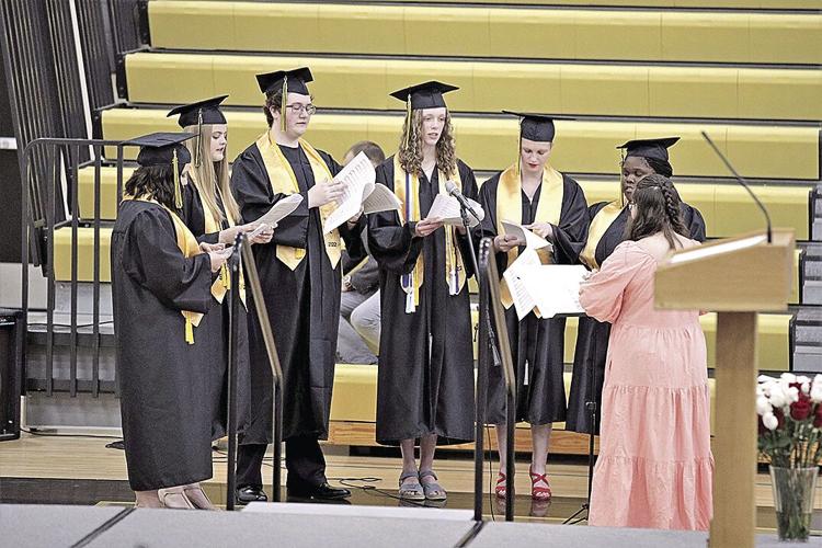 Caledonia High School Class of 2022 graduation | Local News ...