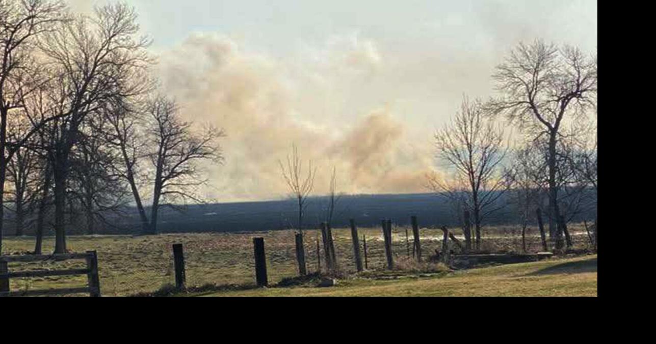 Morrison County Sheriff: Large grass fire in Hillman Township | Pierz ...