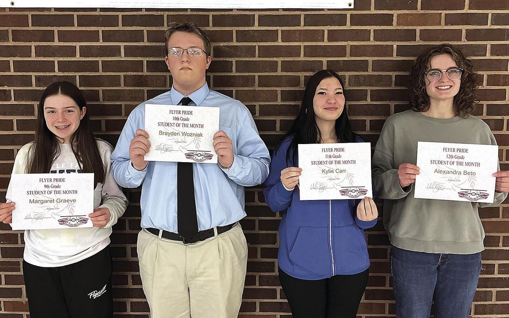 LFCHS Flyer Pride students of the month | Education | hometownsource.com