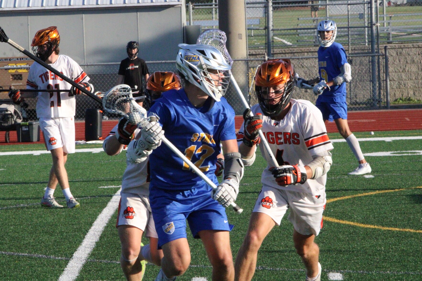Lacrosse season ends in state tournament losses for Knights | Sports ...