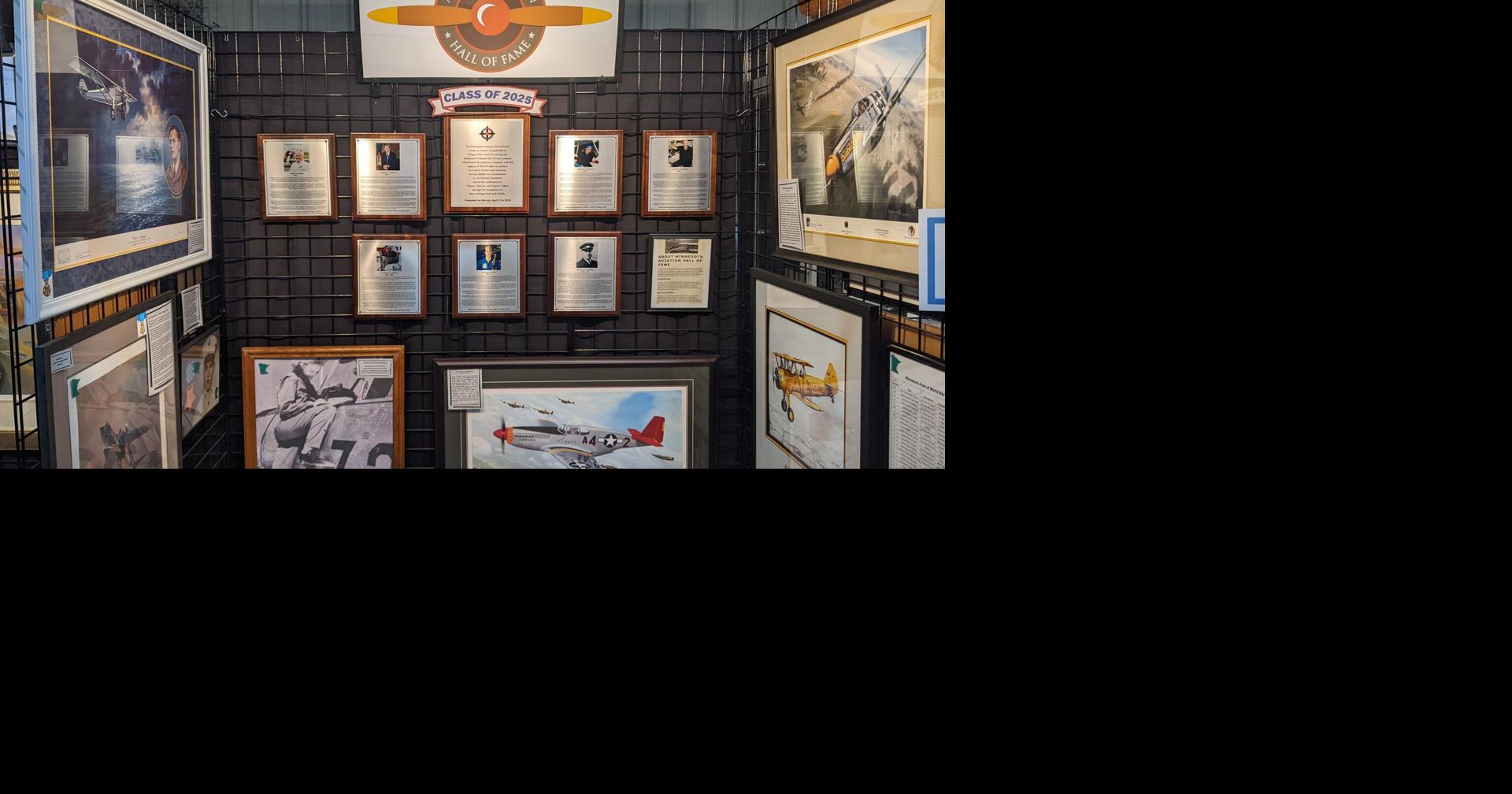 Wings of the North Air Museum to unveil Minnesota Aviation Hall of Fame ...