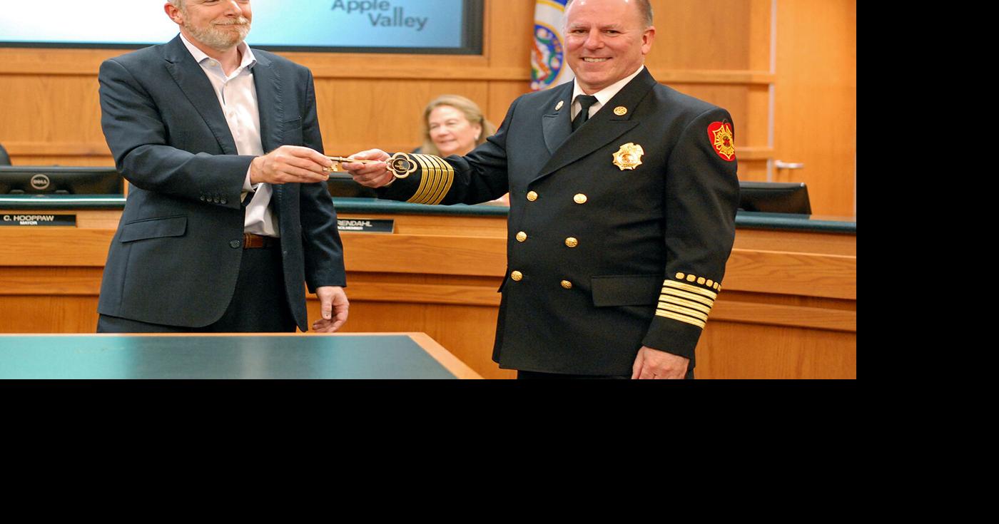 Apple Valley Fire Department leadership changing | Free ...