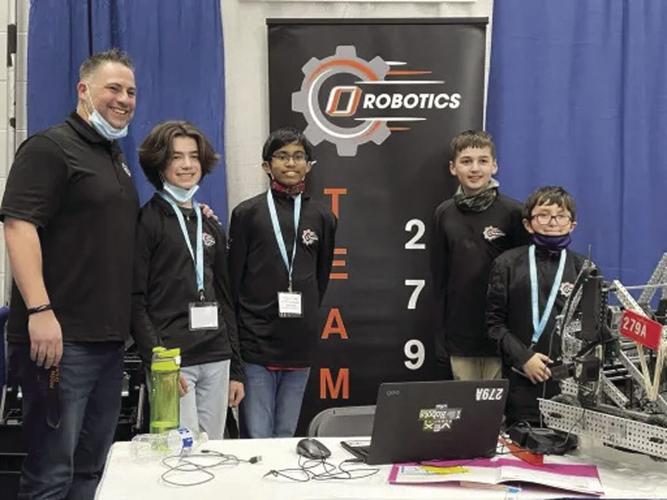 Osseo robotics teams compete at state tournament | Free ...