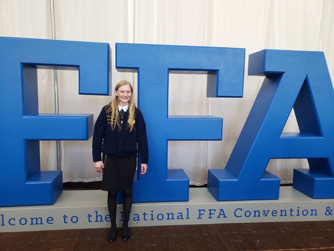 Murrell makes most of FFA experience | Local News | hometownsource.com