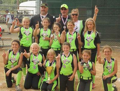 Elk River U9's softball team wins bronze division of FASA tournament ...