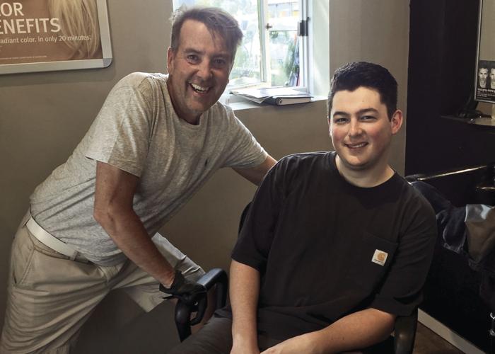 Edina barber embraces his community, reaps the rewards | Sun Current ...