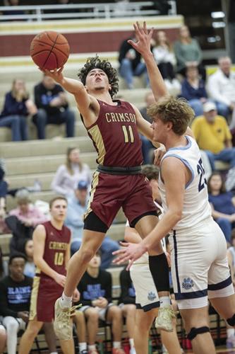 Crimson boys basketball grabs 2 conference wins | Sports ...