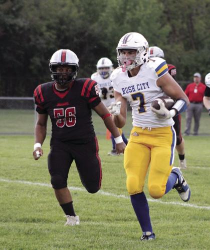 Rush City football wakes up, pounds Jaguars | Sports | hometownsource.com