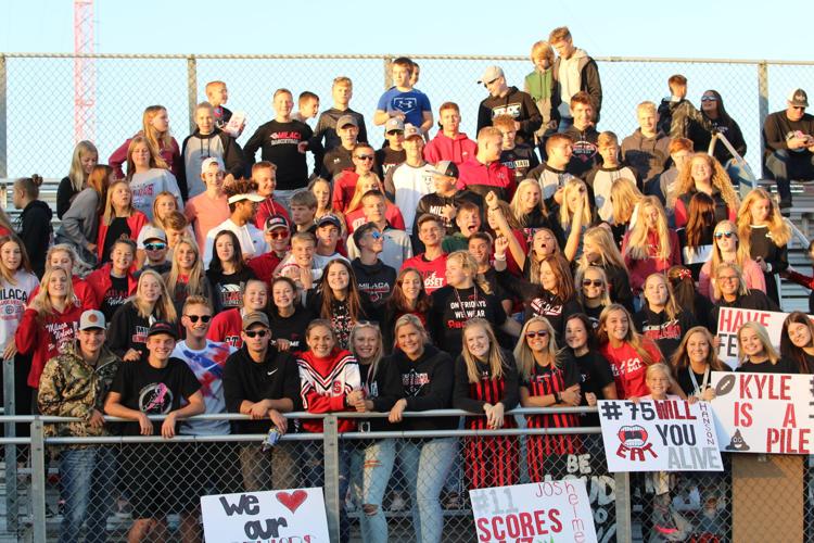 Milaca vs New London Spicer Football Aug. 29 | Milaca High School ...