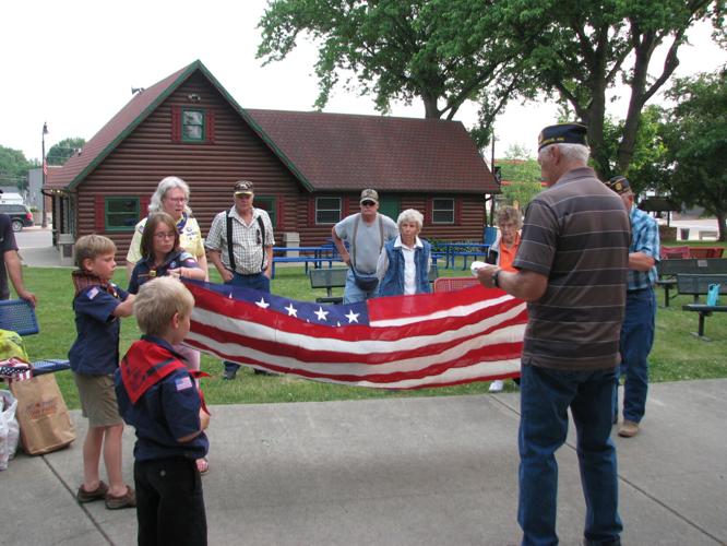 Flags retired with respect at Spring Grove | Local News ...