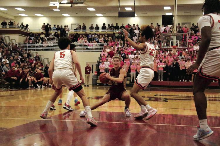 Crimson boys basketball end season with semifinal defeat by Orioles ...